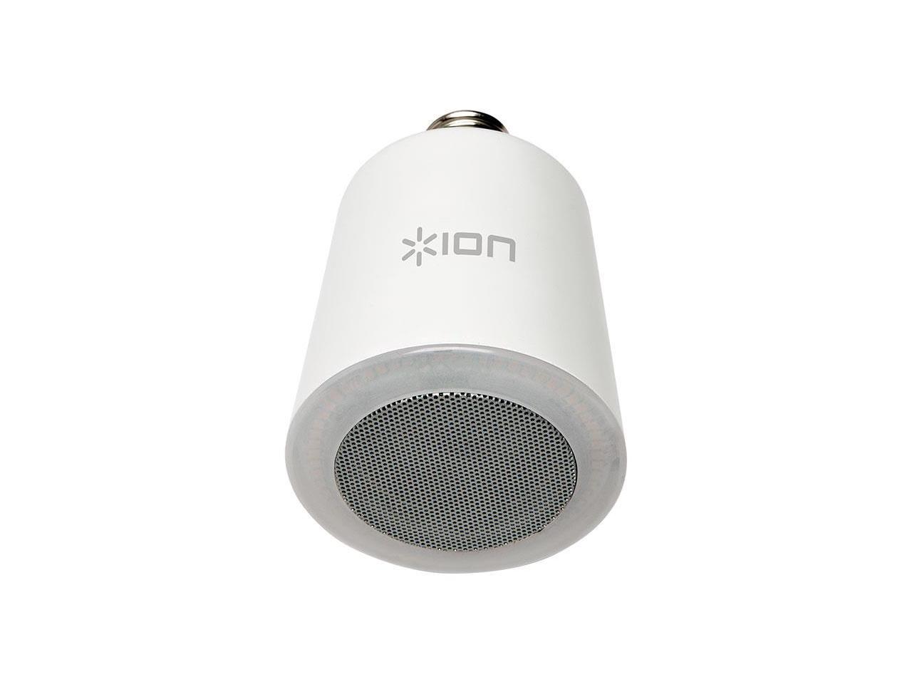 ION Audio Sound Shine Wireless Light Bulb Speaker with App Control ...