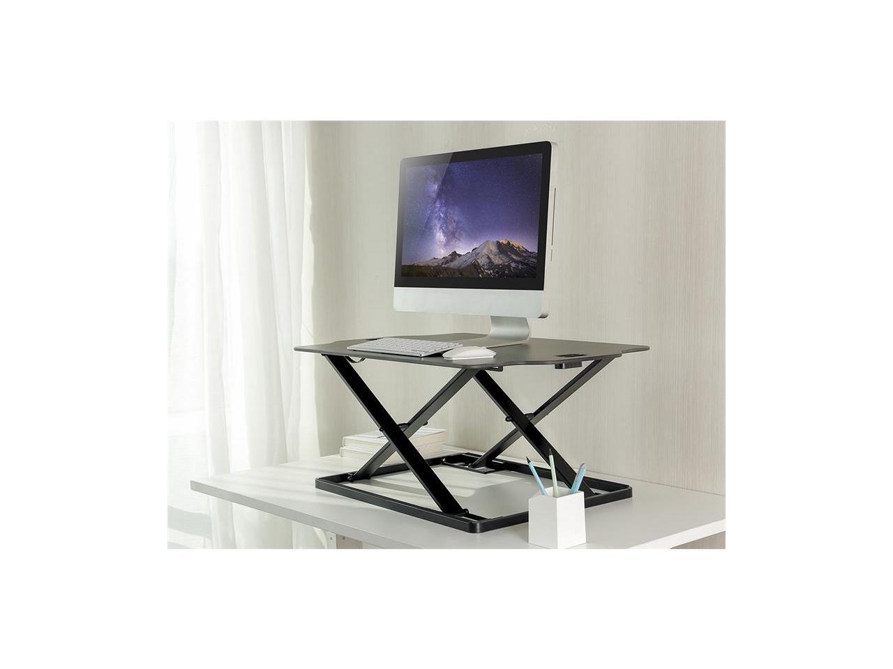 INLAND ProHT 05516 Standing Desk Lightweight Black - Newegg.com