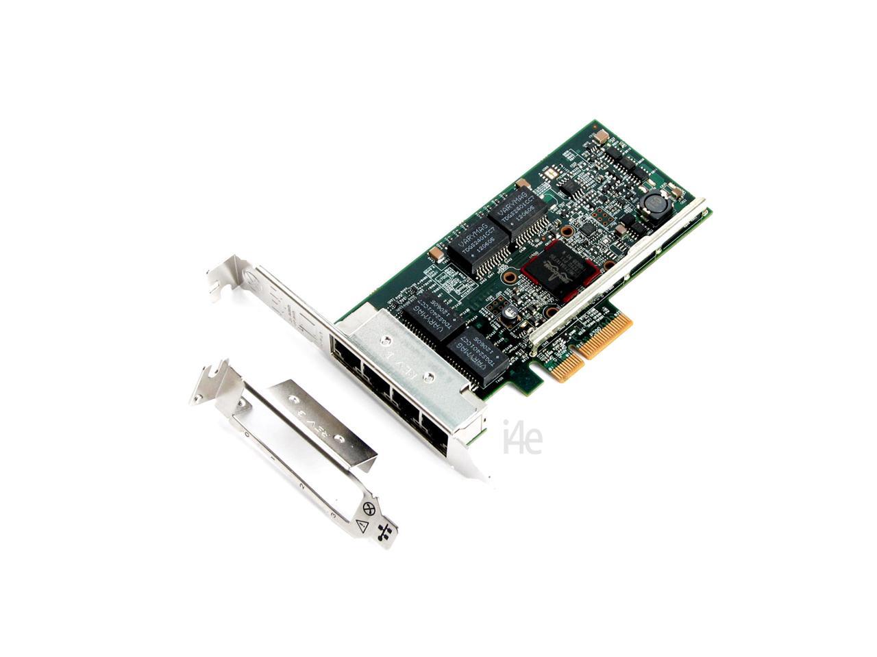 Dell 540-BBHB Broadcom 5719 QP 1Gb Network Interface Card (Low Profile ...