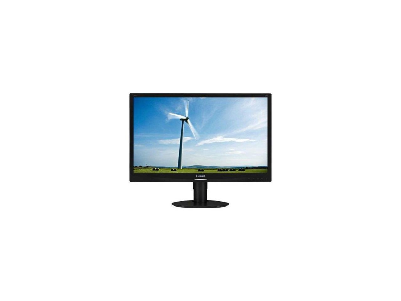 PHILIPS 17" 60 Hz TFT LCD LCD Monitor 5 ms 1280 x 1024 DVI-D (digital ...