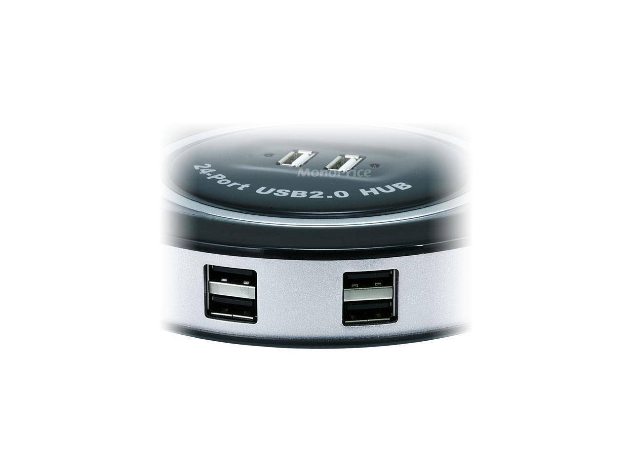 24-Port USB 2.0 HUB w/ AC Adapter - Newegg.com