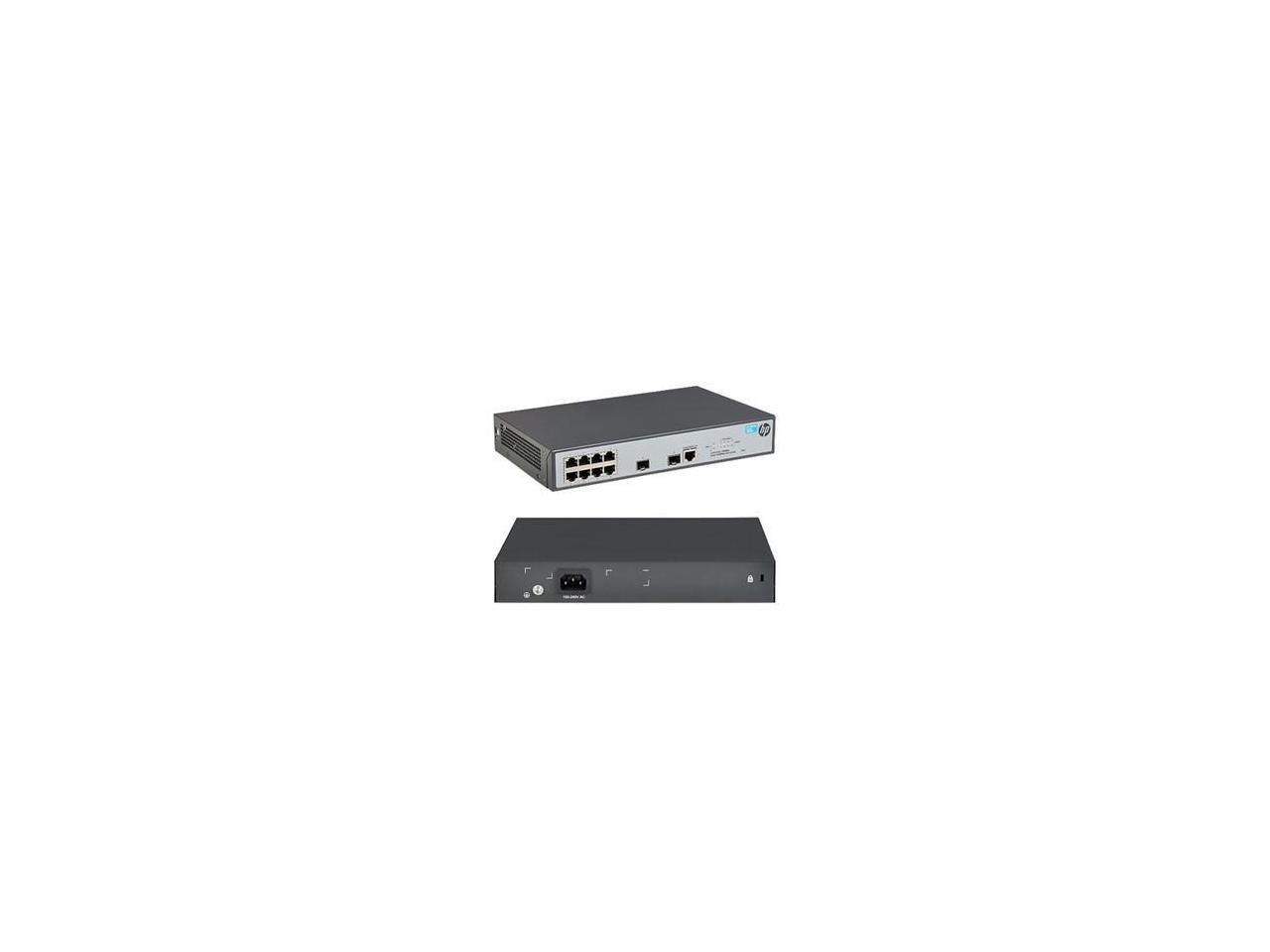 HP 1920-8G Fixed 8 Port Web Managed Gigabit Ethernet Switch - Newegg.com