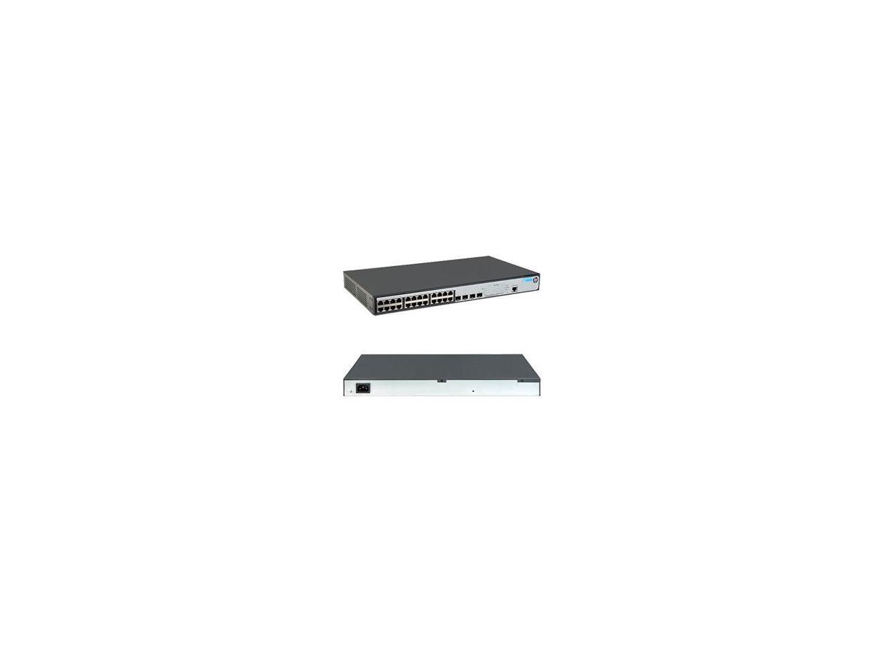 HPE 1920 Series 24-Port 180W Gigabit PoE+ Switch - Newegg.com