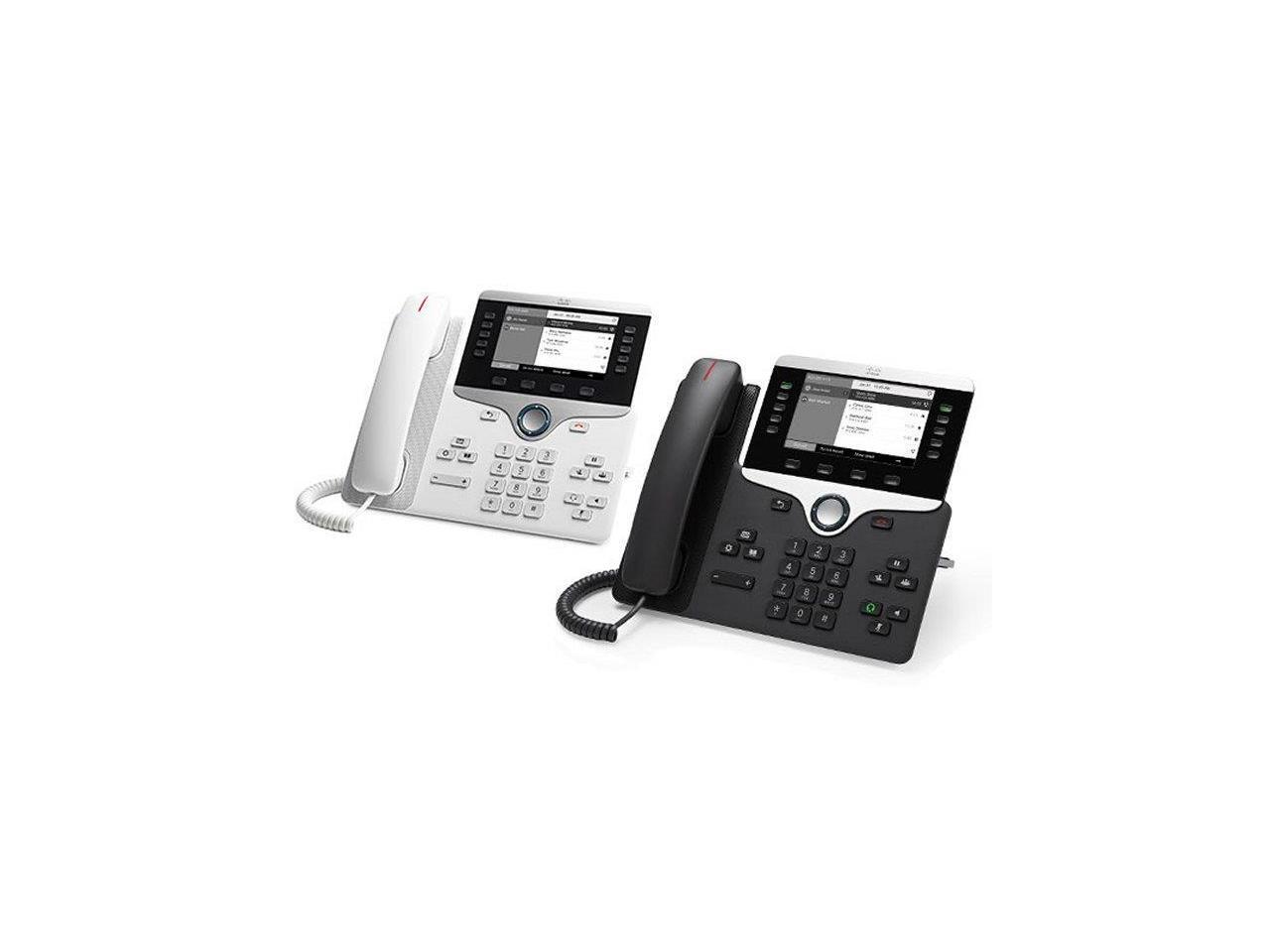 Cisco 8811 Ip Phone - Wall Mountable - Black - Newegg.com