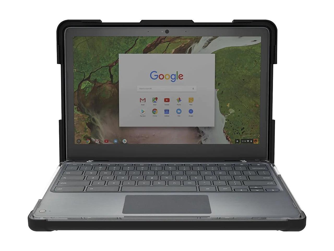 Max Cases Black Extreme Shell-S for Dell 3100 Chromebook Clamshell 11.6 ...