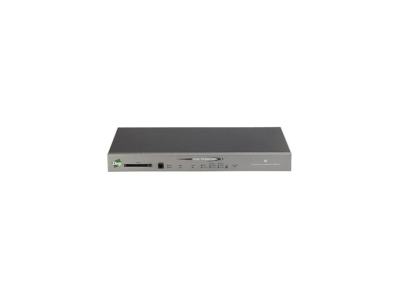 Digi 70002268 Passport 8-Port Console Server with Modem - Newegg.com