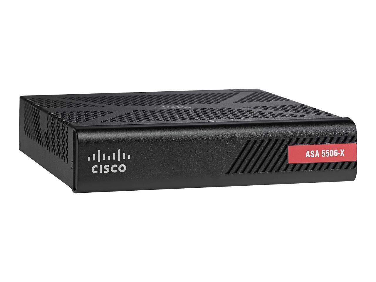 CISCO ASA 5506-X Appliance with Security Plus license for High ...