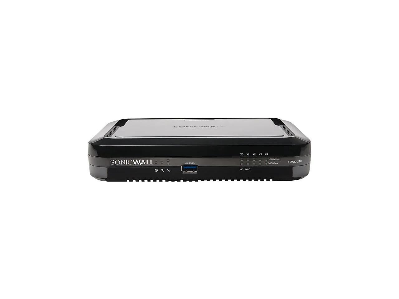 SonicWall 02-SSC-1821 VPN Wired SOHO 250 - Security Appliance - Newegg.com