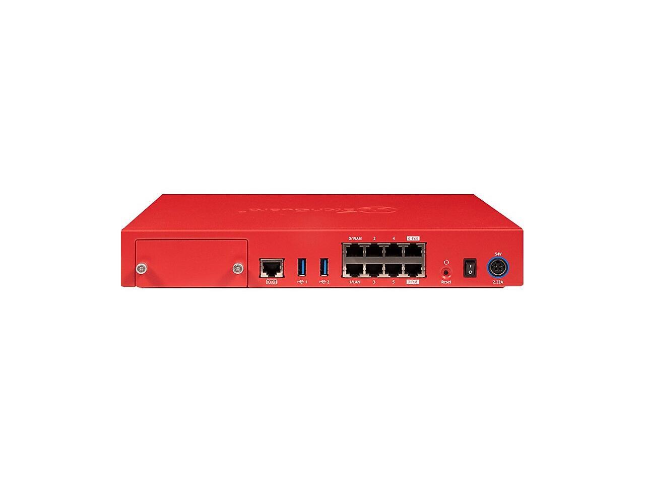 WatchGuard Firebox T80 with 1-yr Total Security Suite US WGT80641US ...