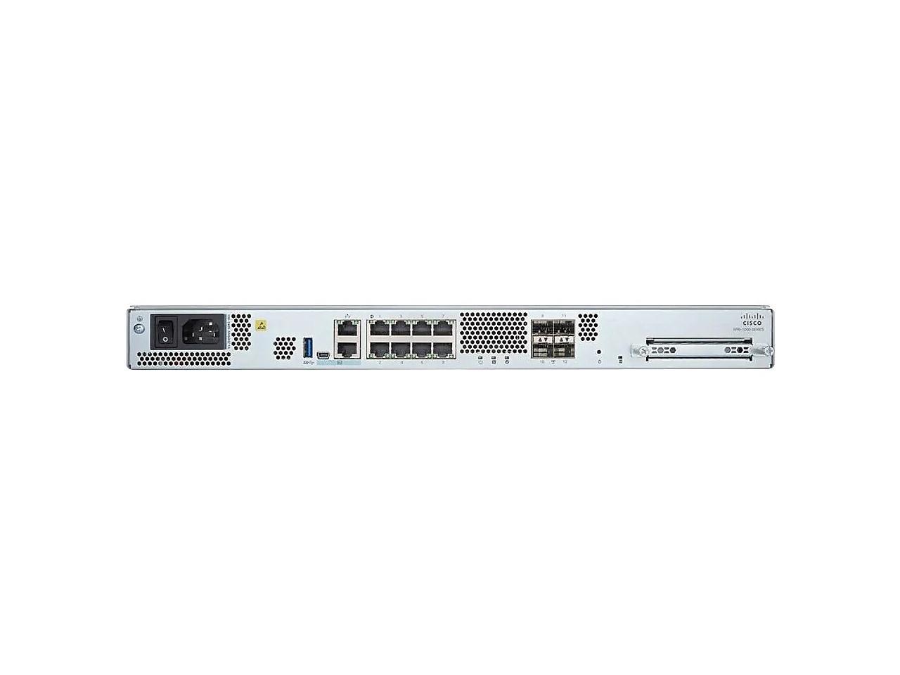 Cisco Systems Cisco Firepower 1140 Ngfw (FPR1140-NGFW-K9) - Newegg.com