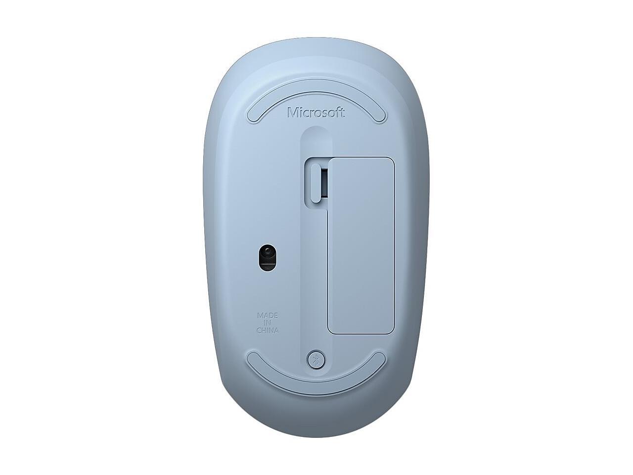 Microsoft RJN-00013 Pastel Blue Bluetooth Wireless Microsoft Red ...