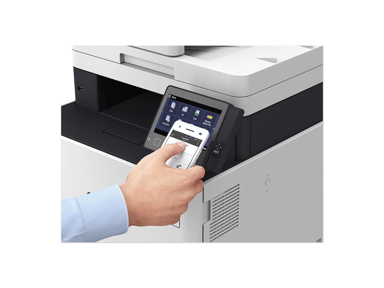 Canon - 3101C011 - Canon imageCLASS MF740 MF743Cdw Wireless Laser ...