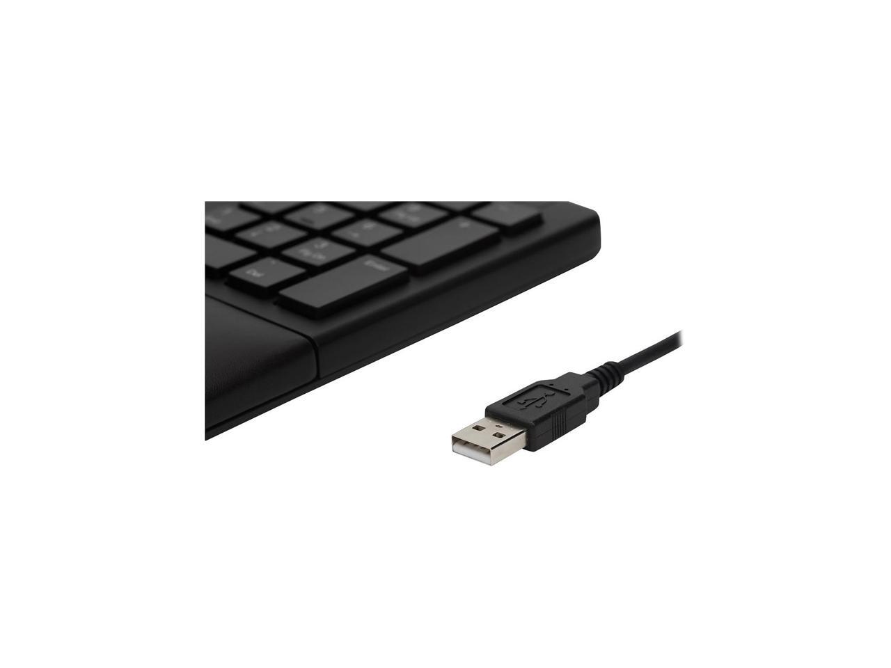 Kensington Pro Fit K75400US Black Wired Keyboard - Newegg.com