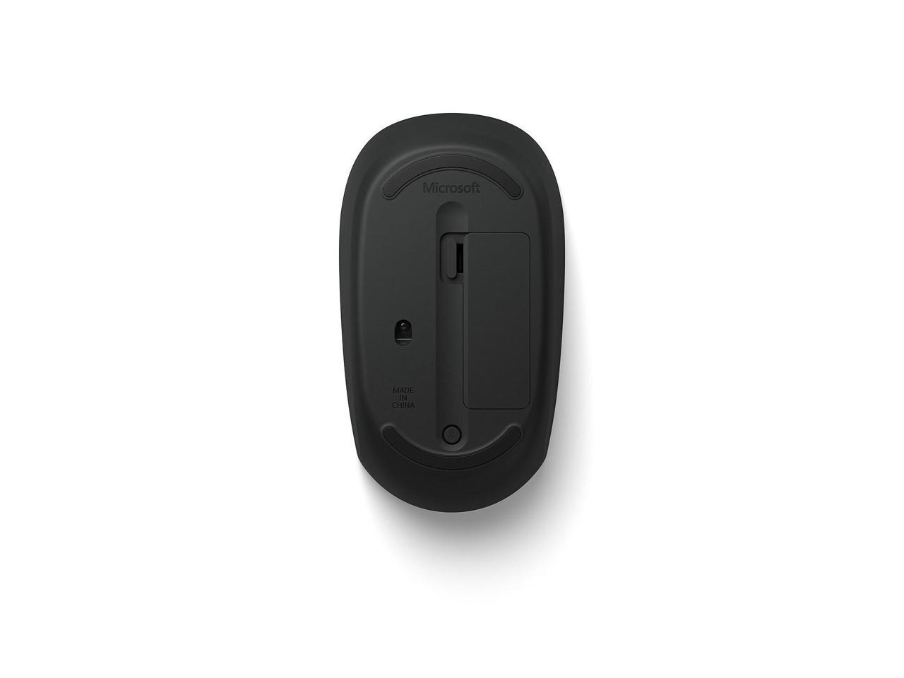 Microsoft Bluetooth Mouse - Black. Comfortable design, Right/Left Hand ...