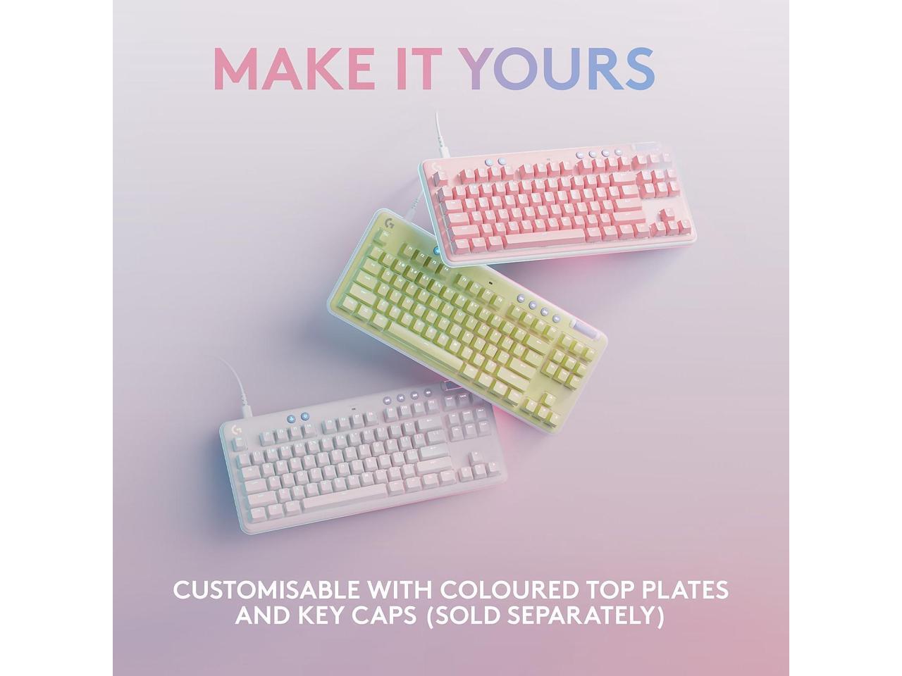 Logitech G713 Wired Mechanical Gaming Keyboard with LIGHTSYNC RGB ...