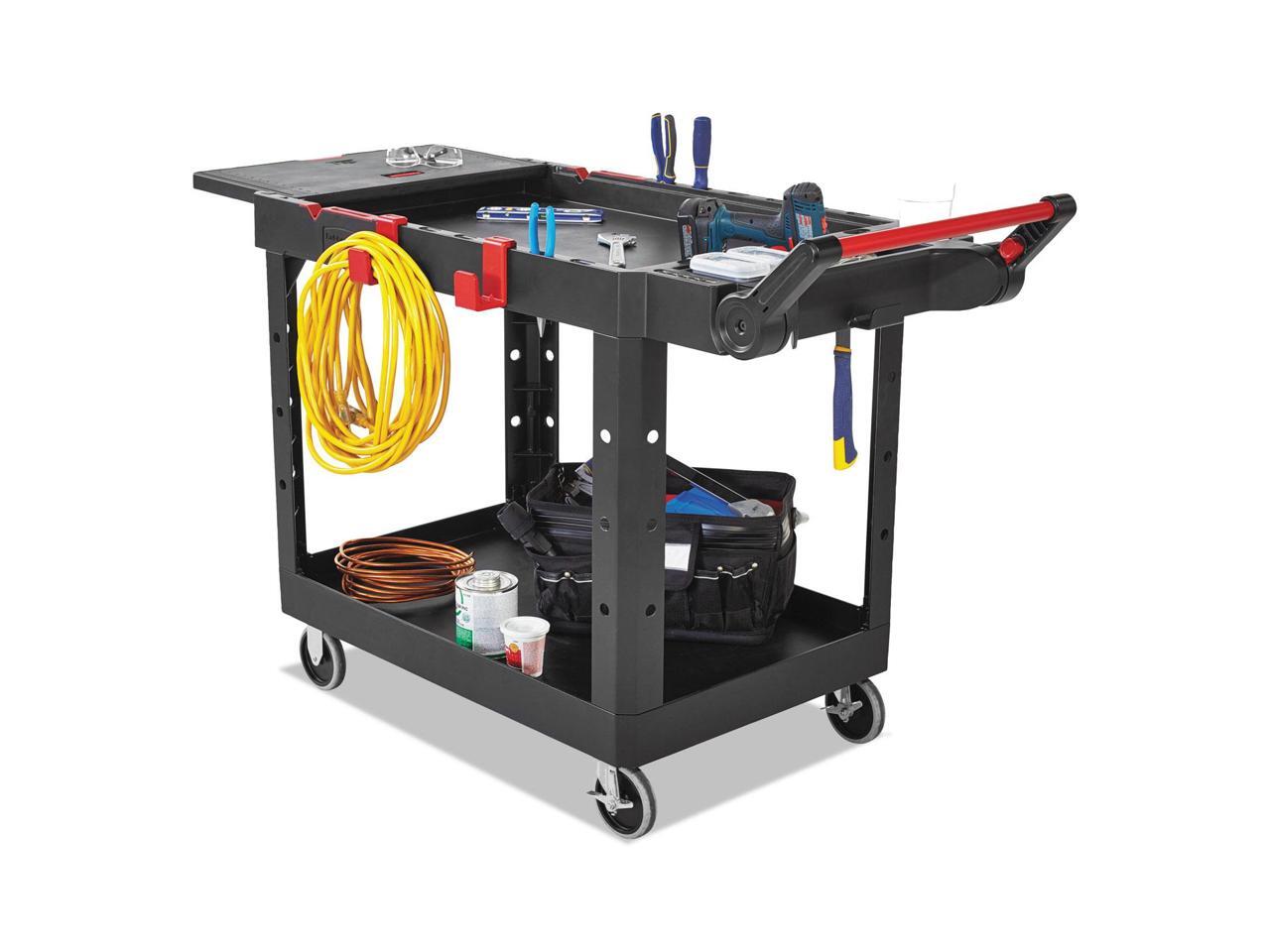 Rubbermaid Commercial 1997208 Heavy Duty Adaptable Utility Cart ...