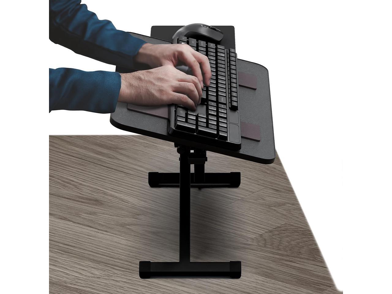 KT3 Computer Keyboard Stand for Desk - Keyboard Riser for Desk Height ...