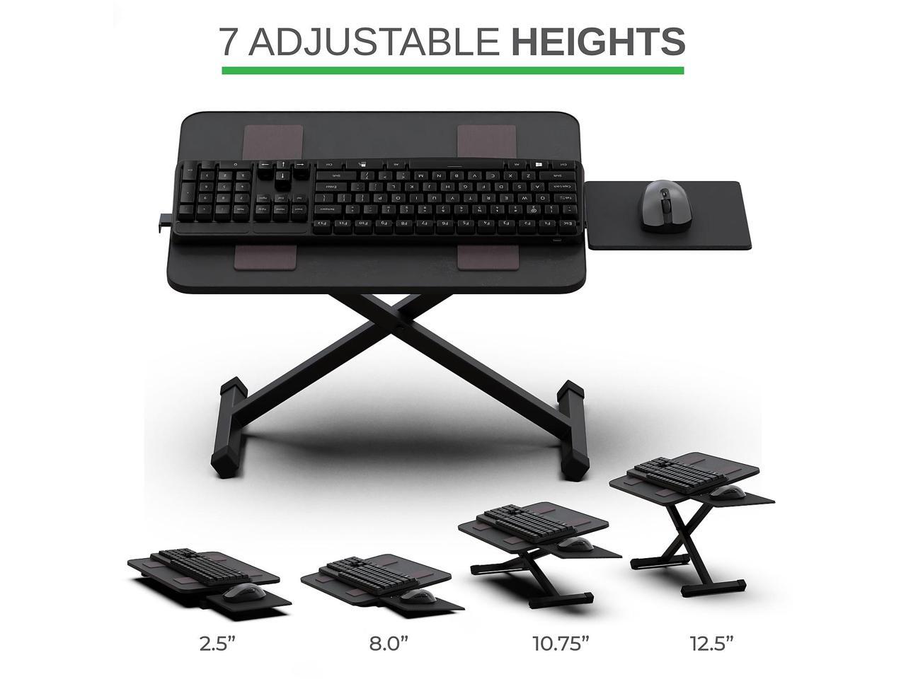 KT3 Computer Keyboard Stand for Desk - Keyboard Riser for Desk Height ...