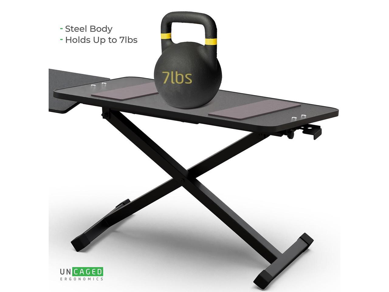 KT3 Computer Keyboard Stand for Desk - Keyboard Riser for Desk Height ...