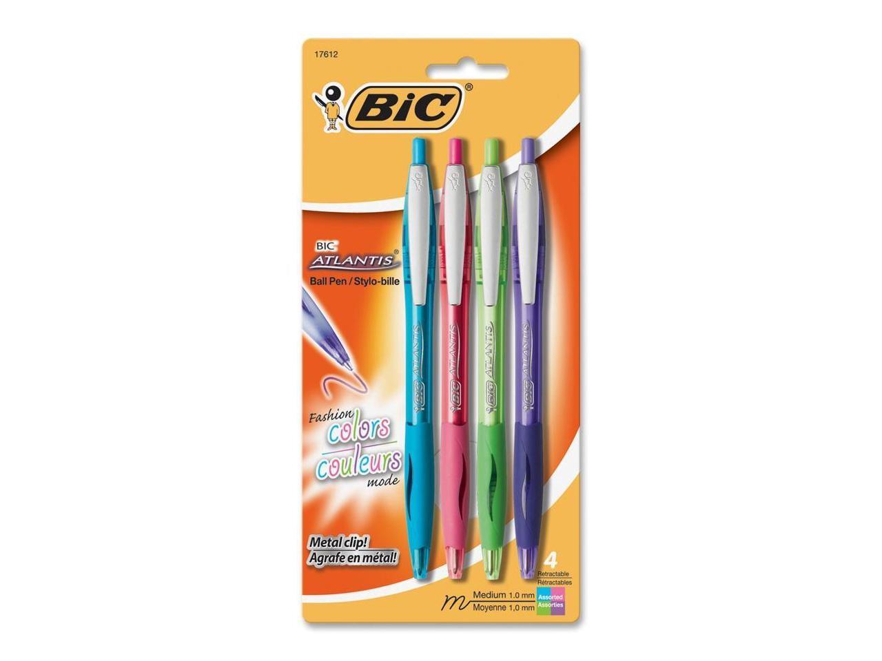 Bic Atlantis Retractable Ballpoint Pens - Newegg.com