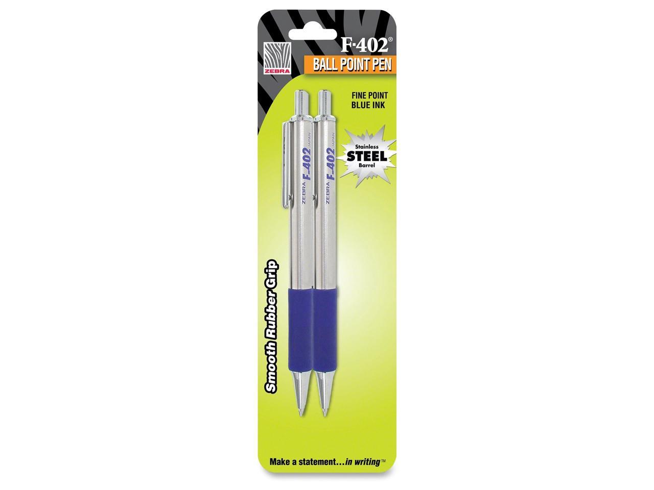 Zebra F402 Retractable Ballpoint Pen - Newegg.com