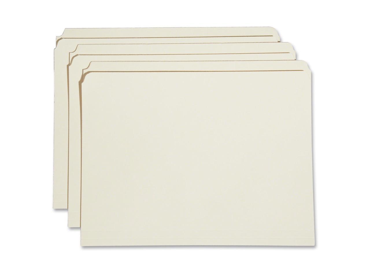 SKILCRAFT Straight Cut 2-ply Top Tab File Folders - Newegg.com