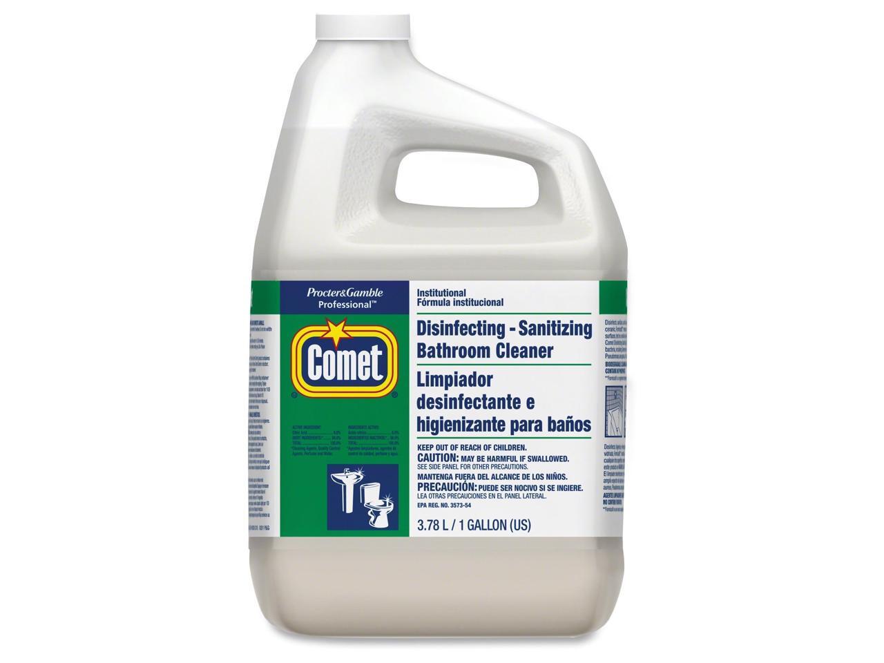 Comet Disinfecting-Sanitizing Bathroom Cleaner One Gallon Bottle 1 ...
