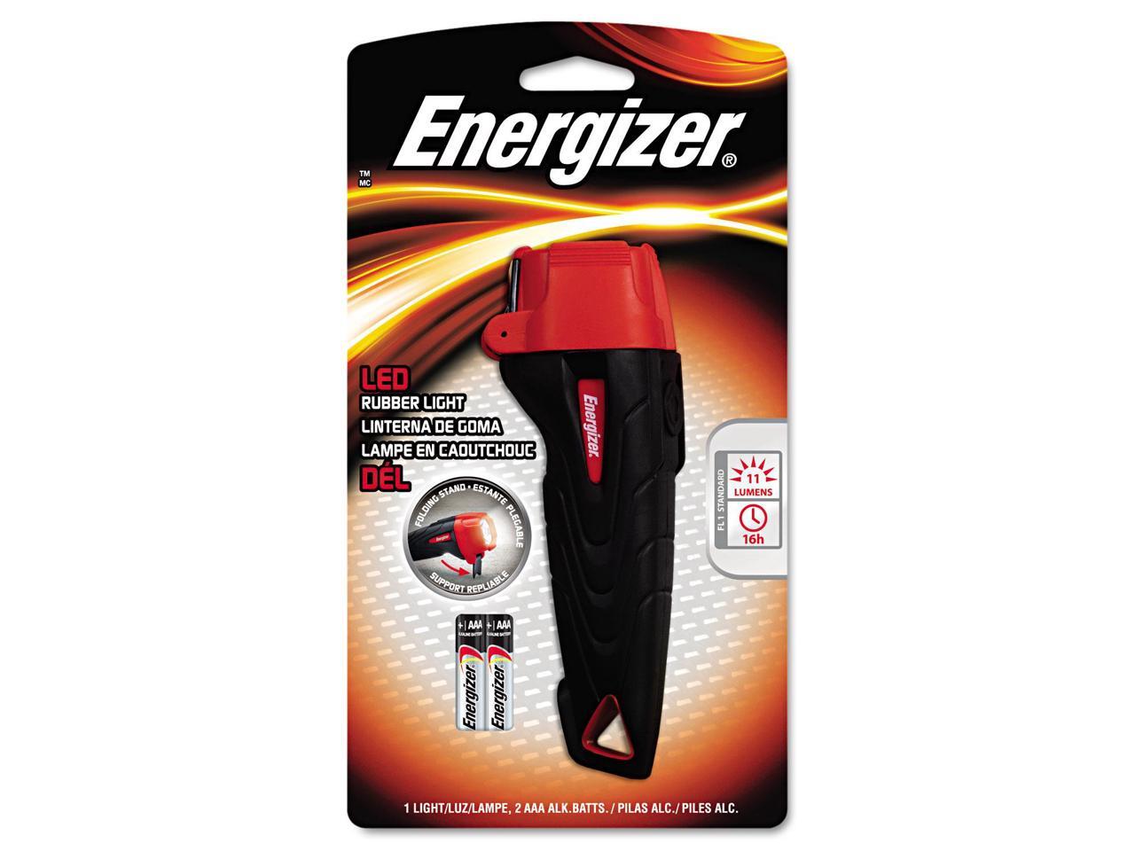 Energizer Energizer Rubber LED Flashlight. - Newegg.com