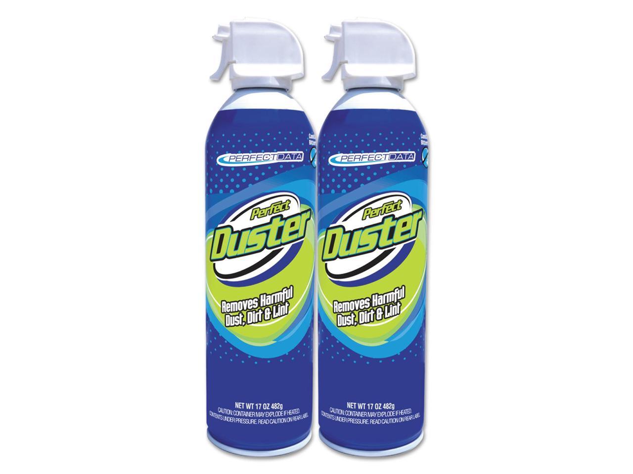 Perfect Duster Power Duster 17 oz Can 2/Pk 50501212 - Newegg.com