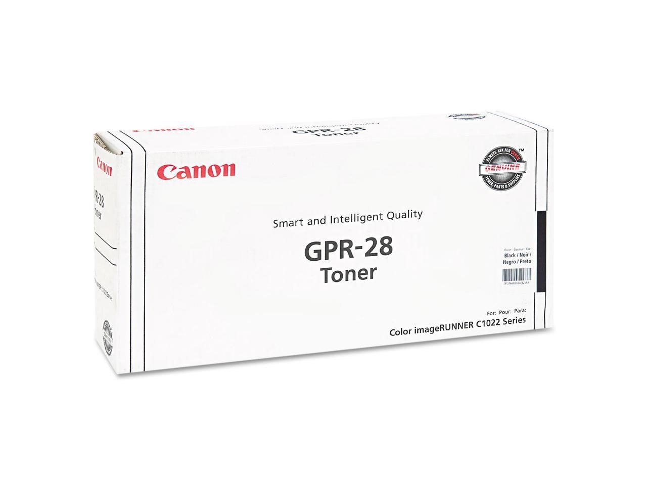 Canon GPR28 Black Toner Cartridge - Newegg.com
