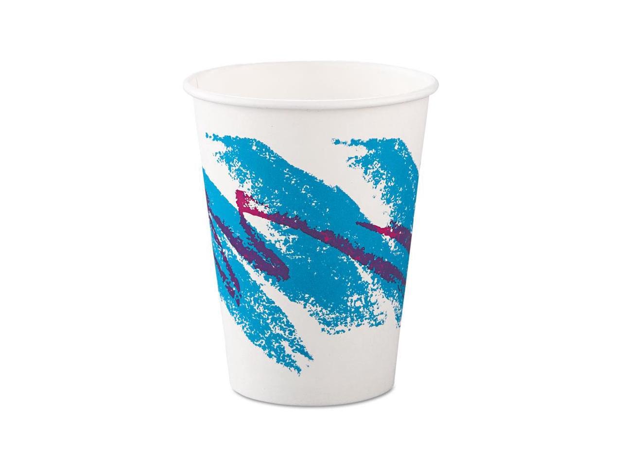 Jazz Paper Hot Cups, 12Oz, Polycoated, 50/Bag, 20 Bags/Carton - Newegg.com