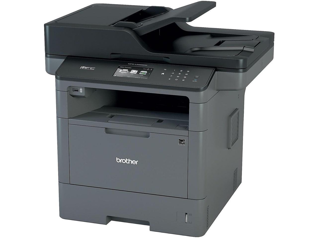 Brother MFC-L5850DW Monochrome Laser All-In-One Printer, Copier ...