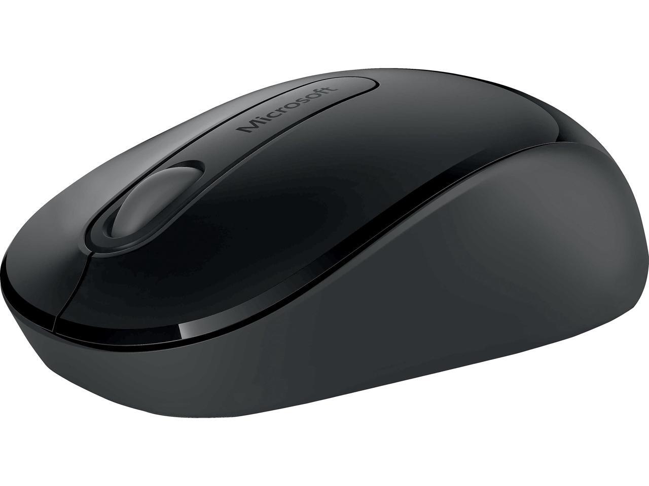 Microsoft 900 PW4-00001 Wireless Optical Mouse Black 1682153 - Newegg.com