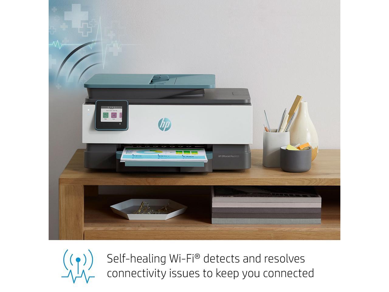 HP OfficeJet Pro 8035 Wireless Color Inkjet 3UC66A#B1H, Oasis - Newegg.com