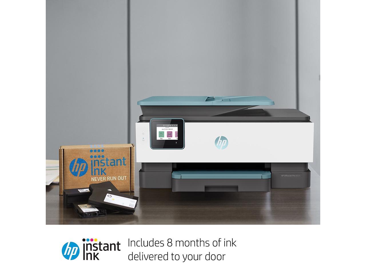 HP OfficeJet Pro 8035 Wireless Color Inkjet 3UC66A#B1H, Oasis - Newegg.com