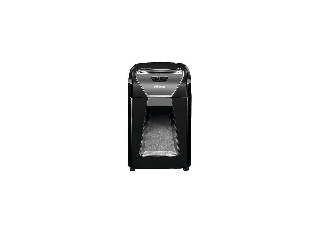 Fellowes 20-Sheet Micro-Cut Microshred Shredder 4923002 - Newegg.com