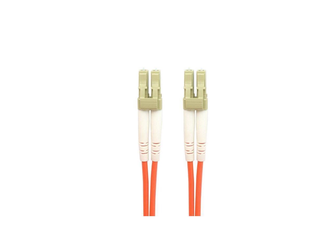 LC to LC Optical Fiber Patch Cord Dual Core Duplex Multi-mode LC-LC ...