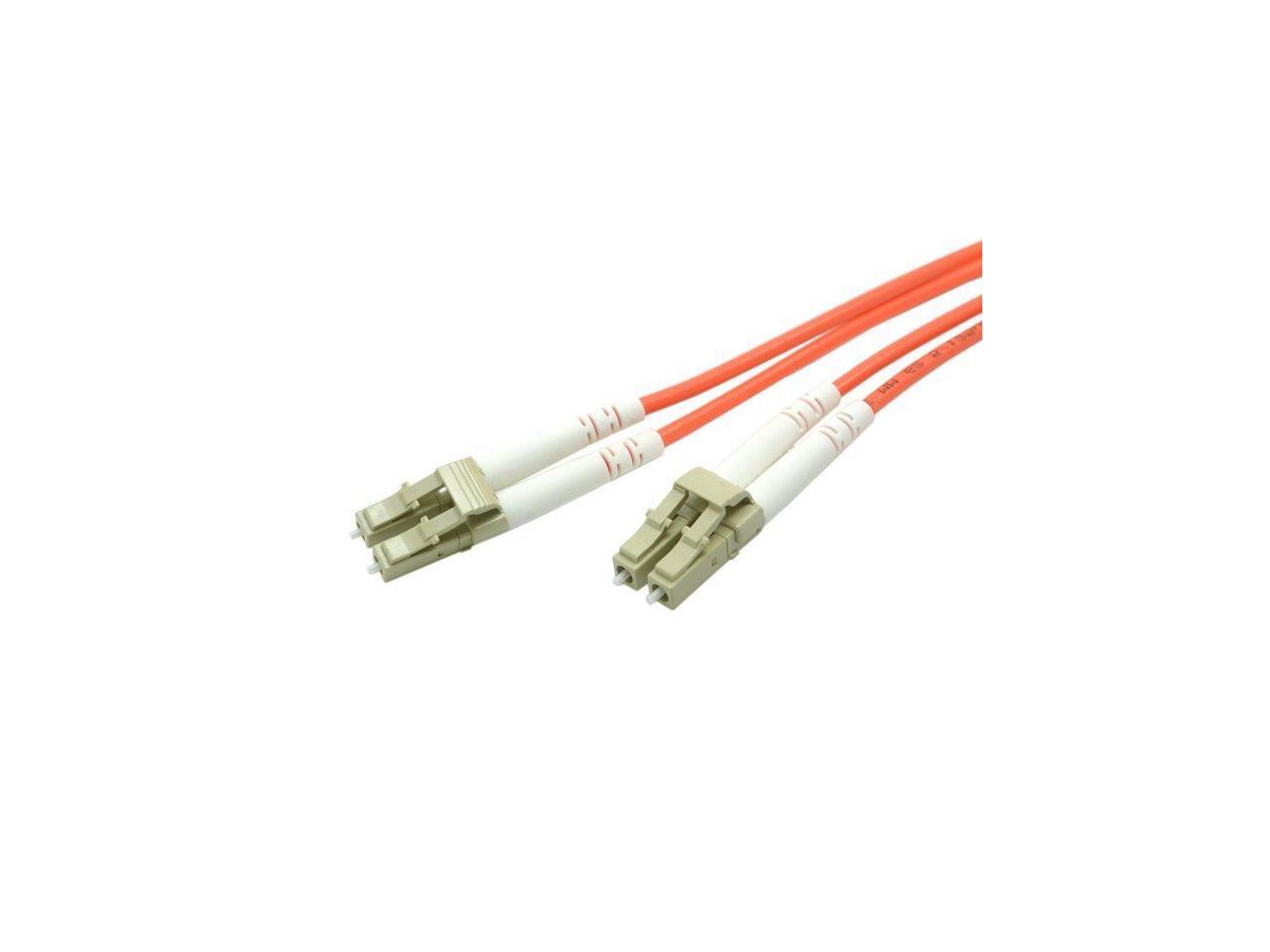 LC to LC Optical Fiber Patch Cord Dual Core Duplex Multi-mode LC-LC ...