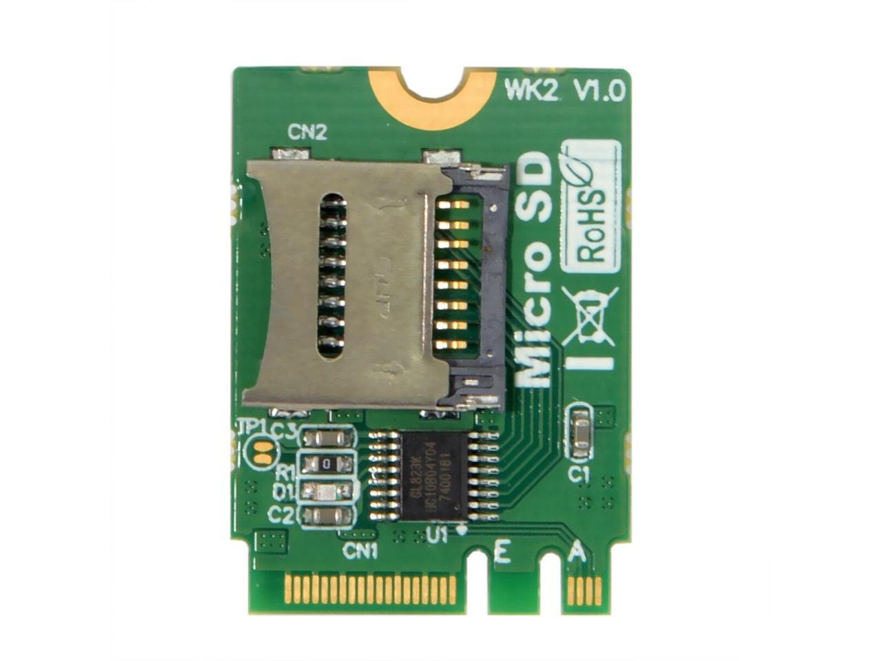 M 2 NGFF 2230 A E Key WIFI Slot To Micro SD SDHC SDXC TF Card Reader M 2 NGFF 2230 A E Key WIFI Slot To Micro SD SDHC SDXC TF Card Reader