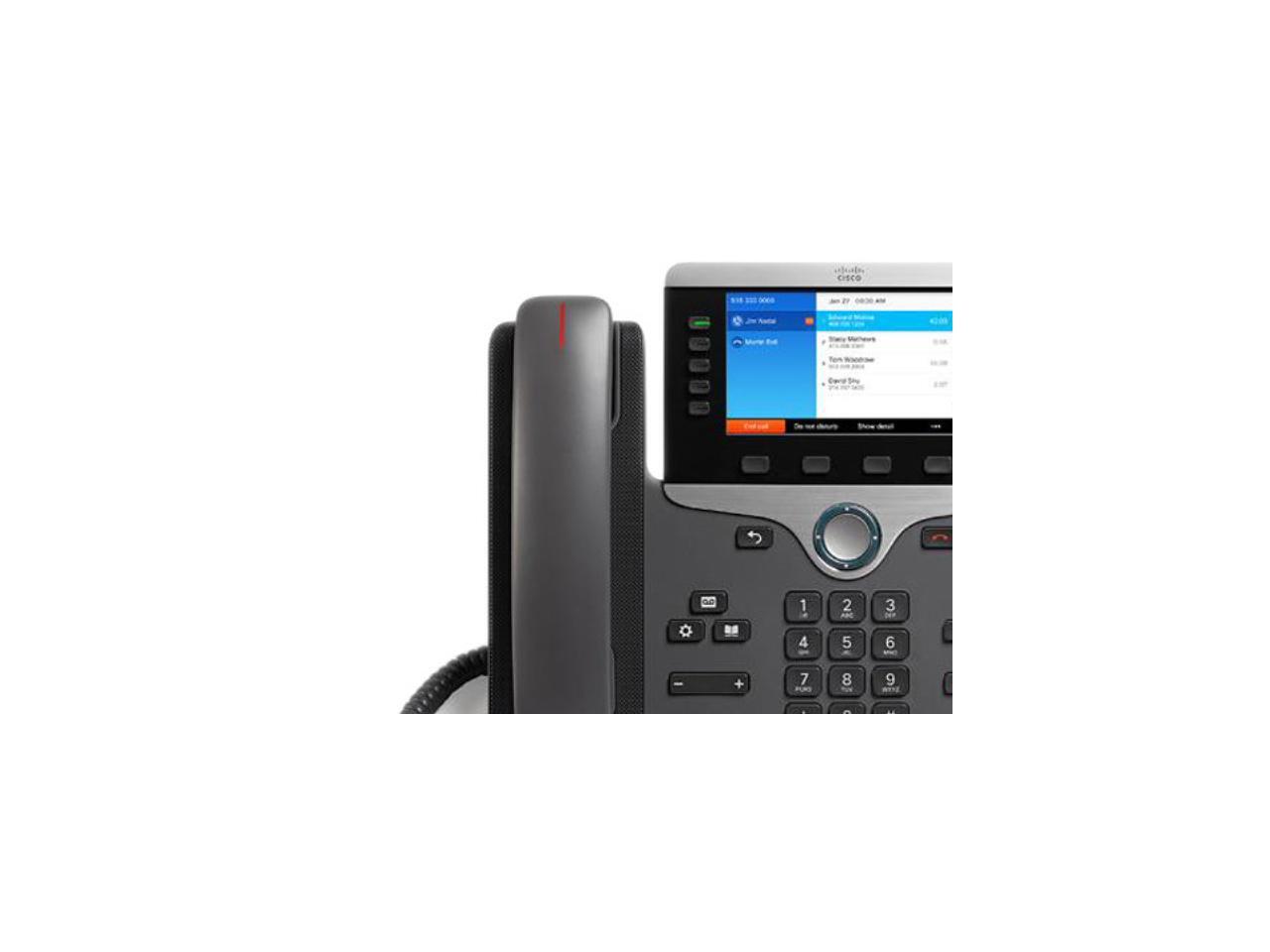 Cisco IP Phone 8841 - VoIP phone CP-8841-K9-RF (REFRESH) - Newegg.com