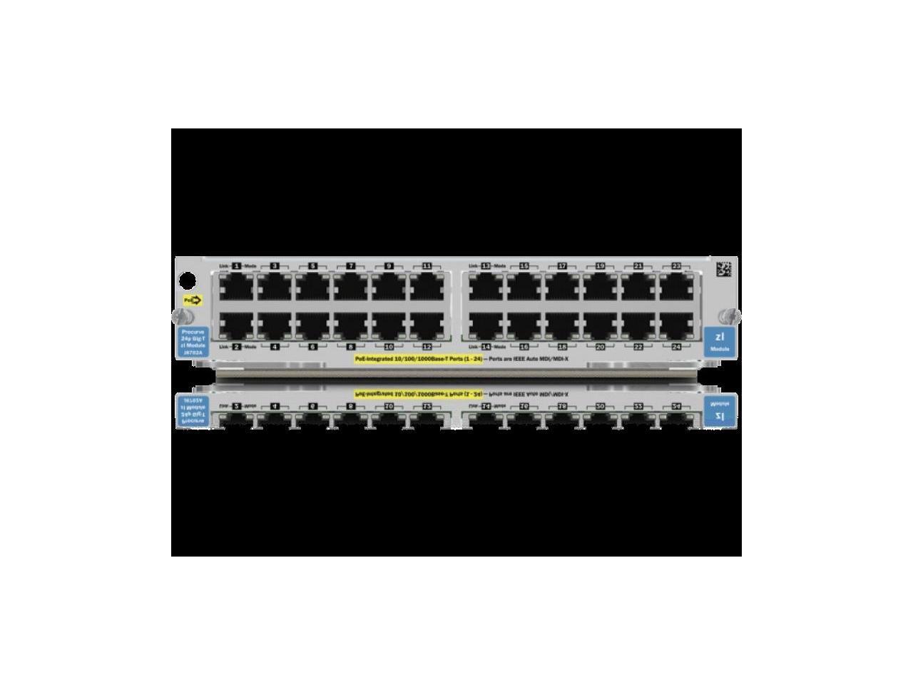 Refurbished: HP J8702A ProCurve Switch 5400zl 24p 10/100/1000 PoE ...