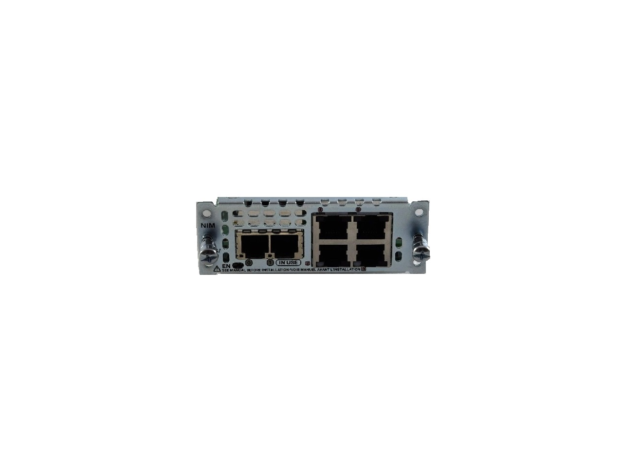Cisco Small Business NIM-2FXS/4FXO= 2 Port for FXS and 4 Port for FXO ...