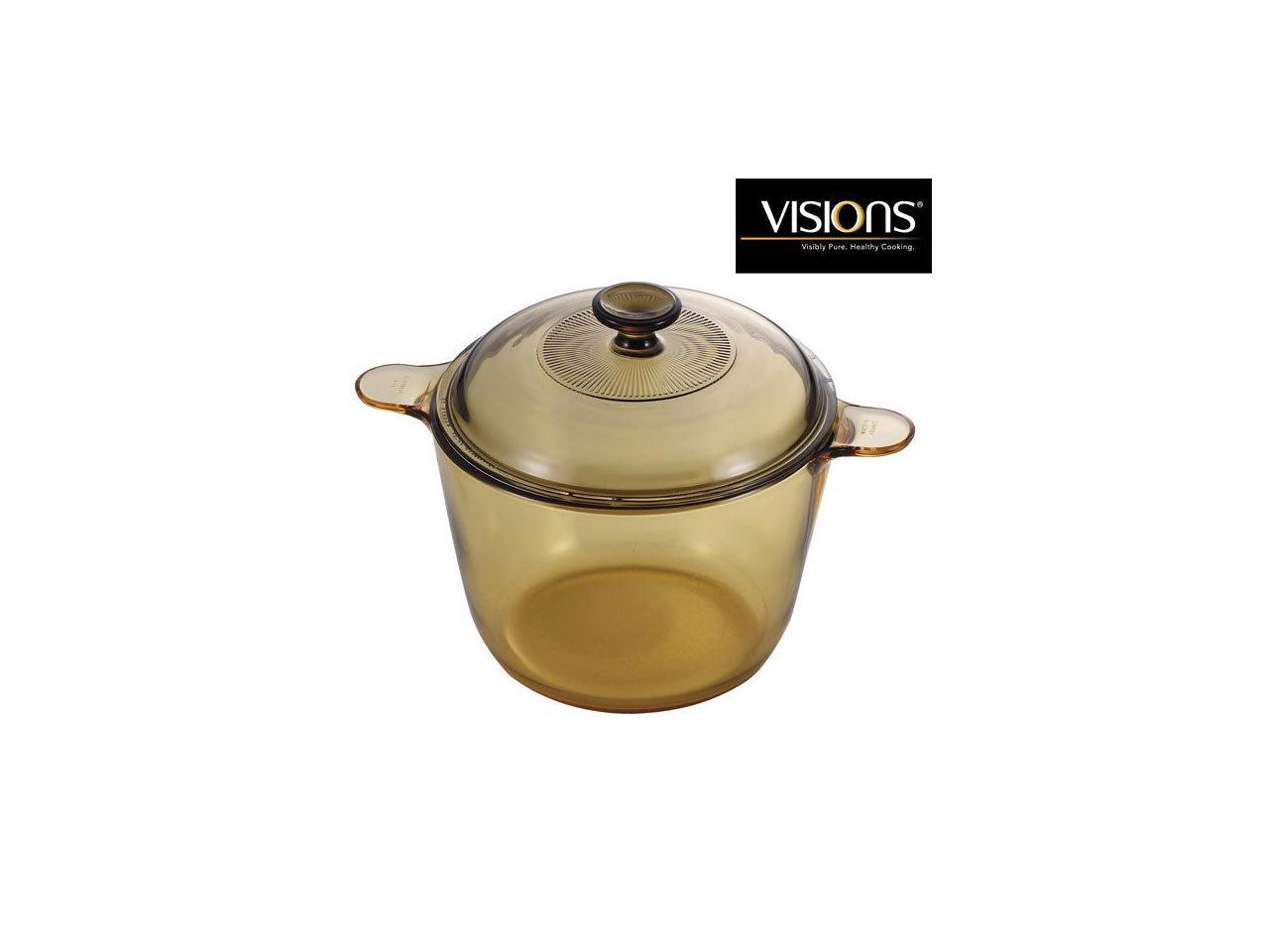 Visions Glass Cookpot |VS2-1/2| 2.5L with Glass Cover - Newegg.ca