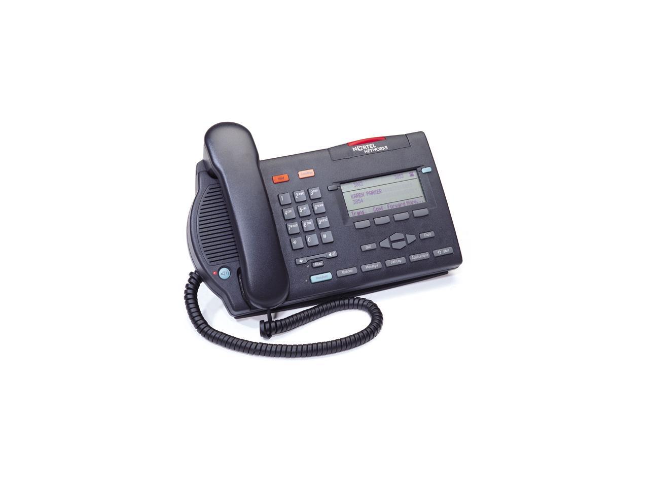 Refurbished: Nortel M3903 Meridian Telephone - Charcoal - Newegg.ca