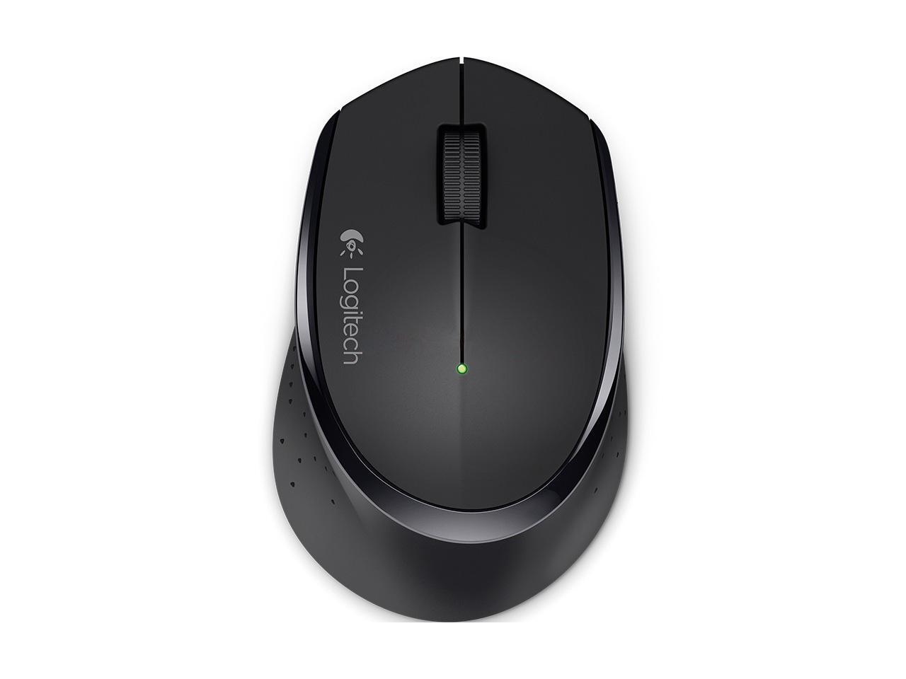 Logitech M275 2.4GHz USB RF Wireless 1000dpi Right Hand Optical Mouse ...