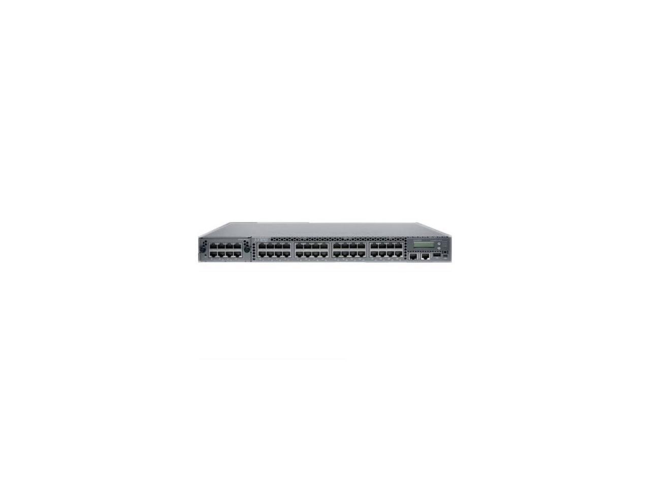 EX4550-32F-AFO - Juniper EX4550 Switch 32-Port 1/10G SFP+ 650w PS ...