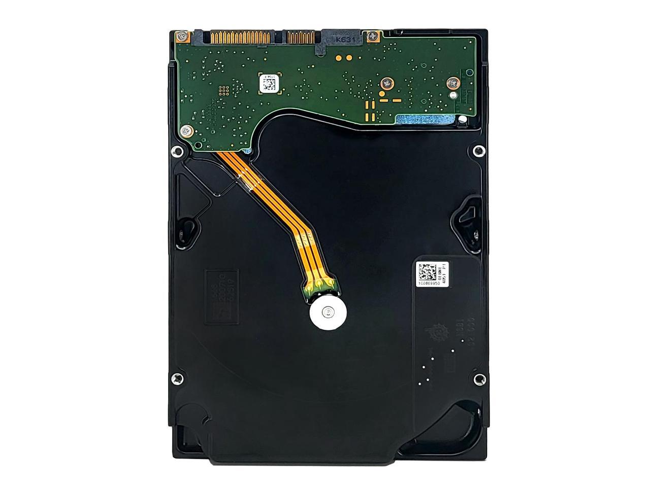 Seagate 16TB SED HDD Exos X16 7200 RPM SATA 6Gb/s 3.5-inch Enterprise ...