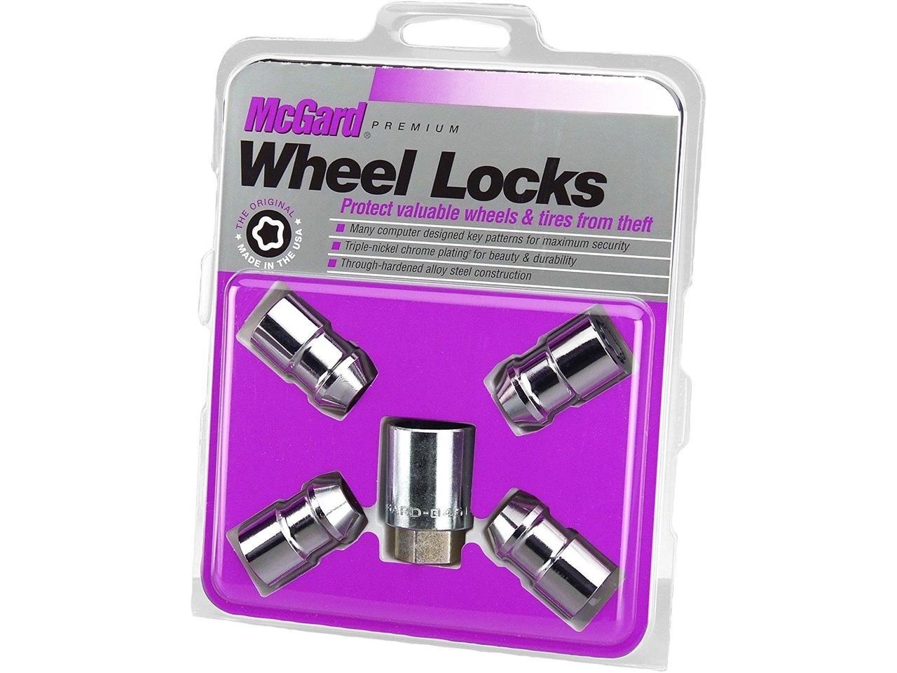 McGard 24198 Chrome Cone Seat Wheel Lock Set (1/2"-20) - Newegg.com