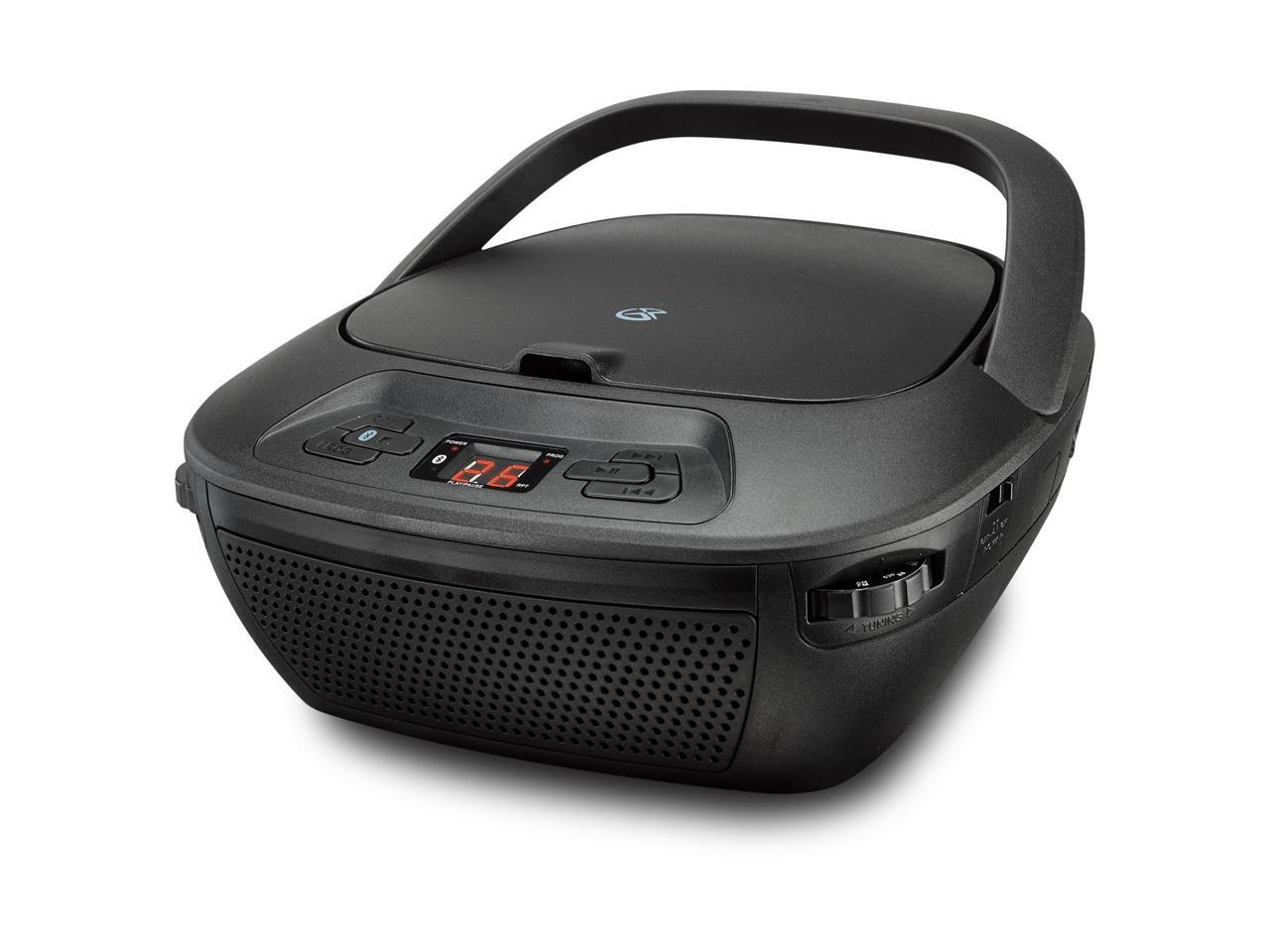 GPX Wireless Boombox - BCB117B - Newegg.com