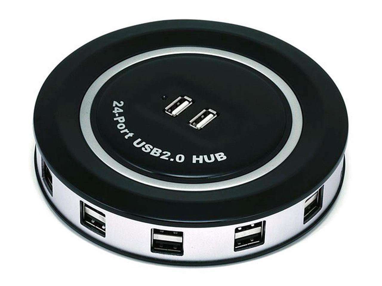 24-Port USB 2.0 HUB w/ AC Adapter - Newegg.com